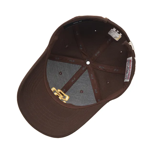 【MLB】可調式硬頂棒球帽 聖地牙哥教士隊(3ACP0802N-13BRD) - momo購物網 - 好評推薦 -2024年3月