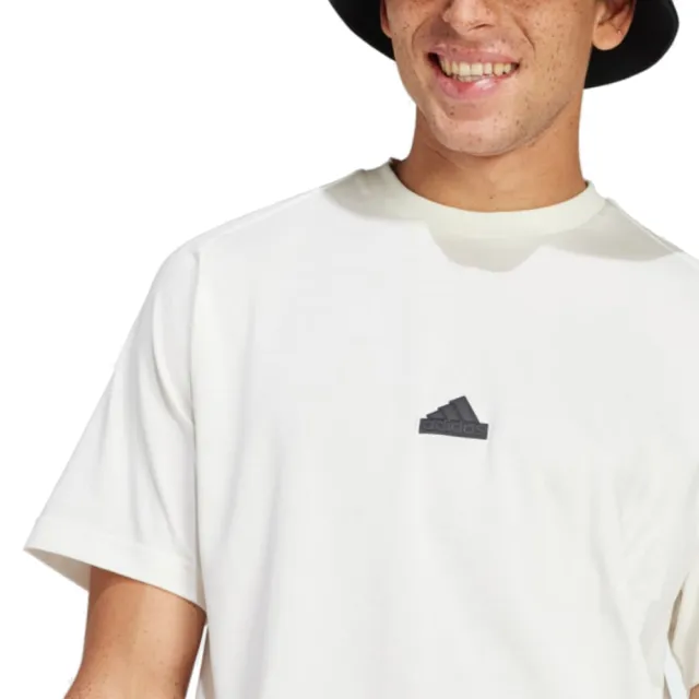 【adidas 愛迪達】M Z.N.E. TEE 運動 休閒 短袖 圓領T 男 - IN7097 - momo購物網 - 好評推薦 -2024年3月