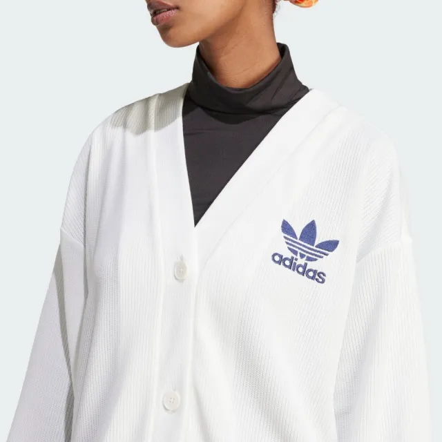 【adidas 官方旗艦】針織外套 女 - Originals IT9829 - momo購物網 - 好評推薦 -2024年5月