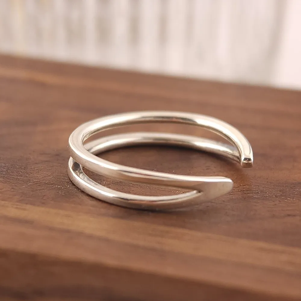 【GIUMKA】純銀戒指．開口．閨蜜｜簡約俐落 - momo購物網 - 好評推薦 -2024年9月