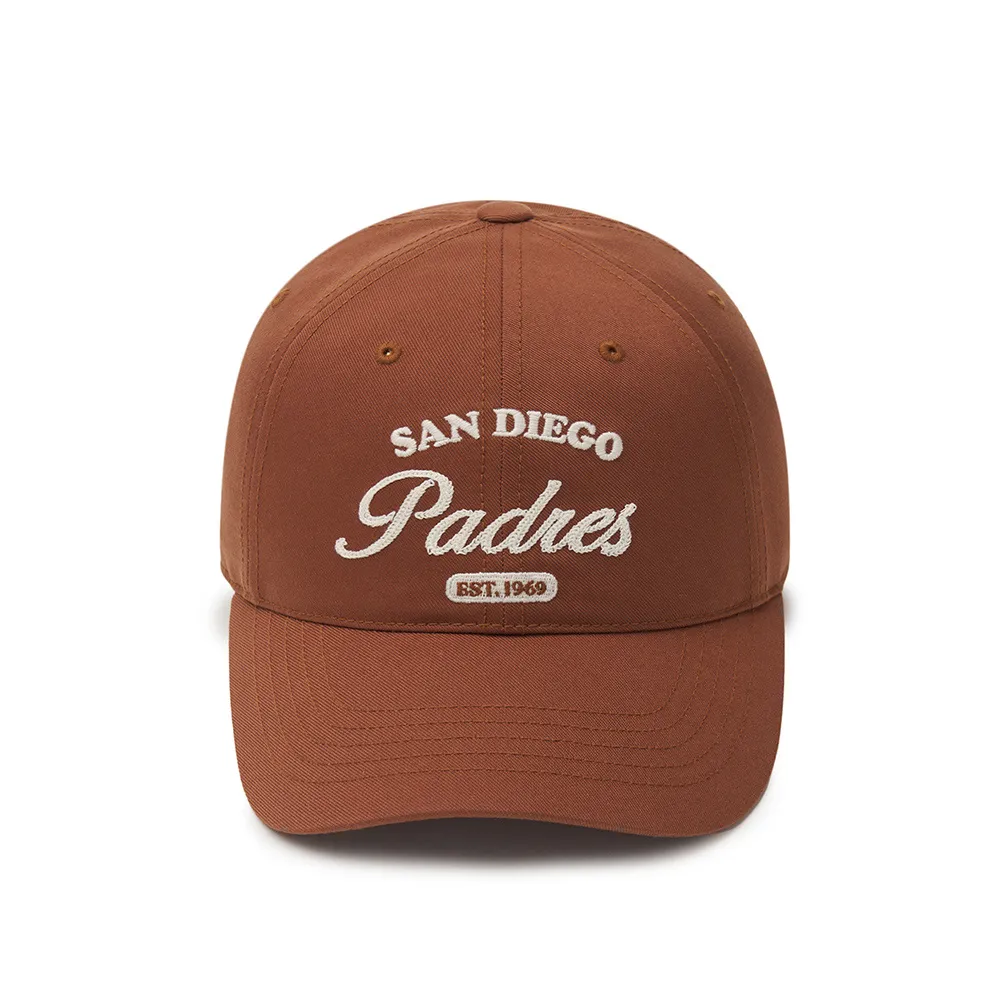 【MLB】可調式軟頂棒球帽 Varsity系列 聖地牙哥教士隊(3ACPL033N-13BRS) - momo購物網 - 好評推薦 -2024年3月