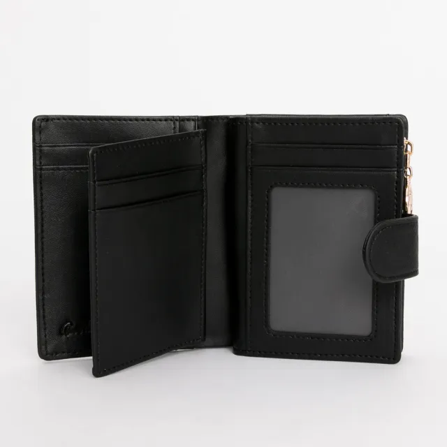 【Arnold Palmer 雨傘】短夾 High-end系列(黑色) - momo購物網 - 好評推薦 -2024年3月