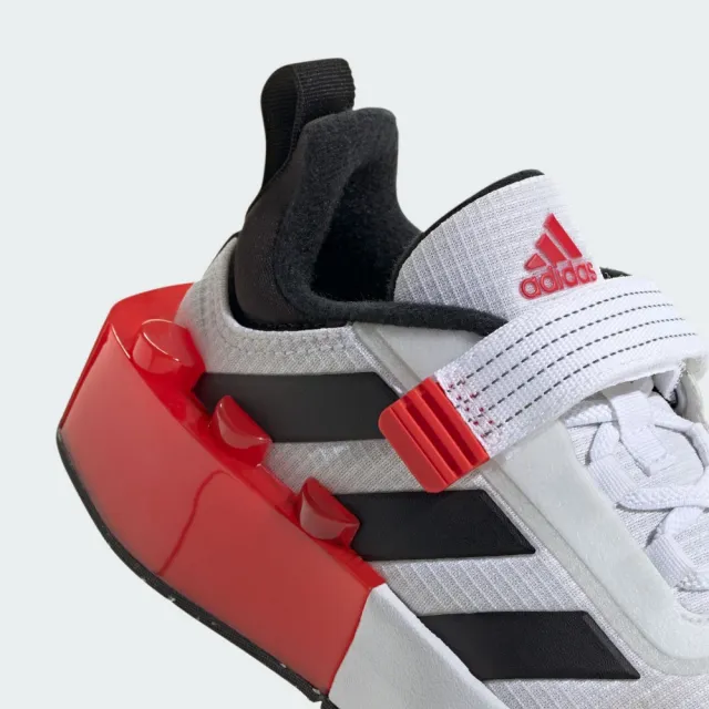 【adidas 官方旗艦】LEGO TECH RNR 運動鞋 童鞋 ID9530 - momo購物網 - 好評推薦 -2024年3月