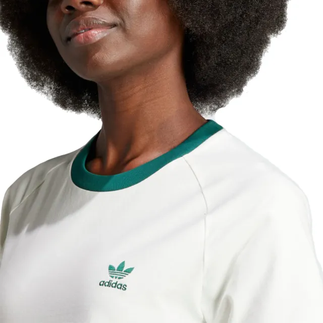 【adidas 愛迪達】VRCT TEE 圓領T 短袖上衣 女 - IN4110 - momo購物網 - 好評推薦 -2024年4月