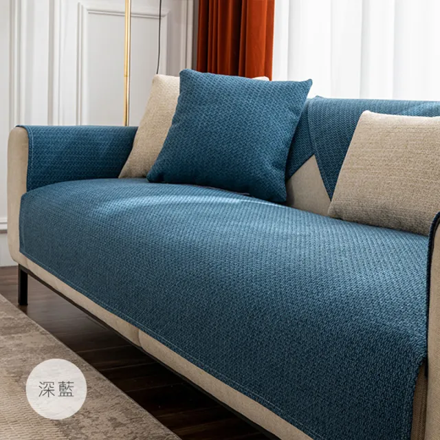 【eeno】三人座 日式棉麻沙發墊(90×180cm) - momo購物網 - 好評推薦 -2024年6月