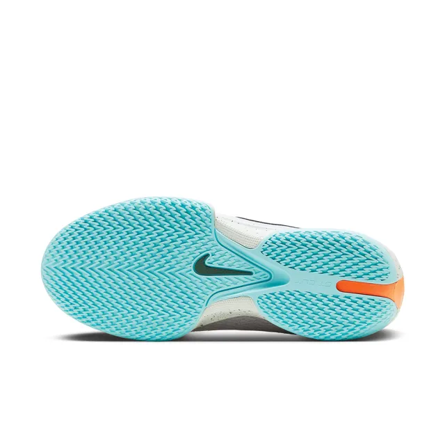 【NIKE 耐吉】籃球鞋 男鞋 運動鞋 包覆 緩震 AIR ZOOM G.T. CUT ACADEMY EP 白 HF5705-130 ...