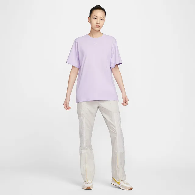 【NIKE 耐吉】AS W NSW TEE ESSNTL LBR 短袖上衣 T恤 圓領 運動 休閒 女 淺紫(FD4150-511 ∞ ...