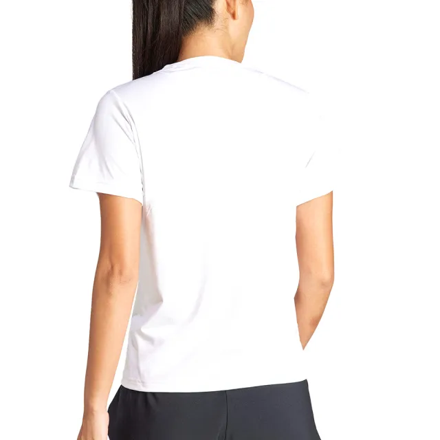 【adidas 愛迪達】Adidas WTR D4T T 女款 白色 圓領 柔軟 有彈性 吸濕排汗上衣 短袖 IT7419 - momo購物網 ...
