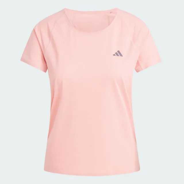 【adidas 愛迪達】ADIZERO 短袖上衣 吸濕排汗 女 IW3216 - momo購物網 - 好評推薦 -2024年7月