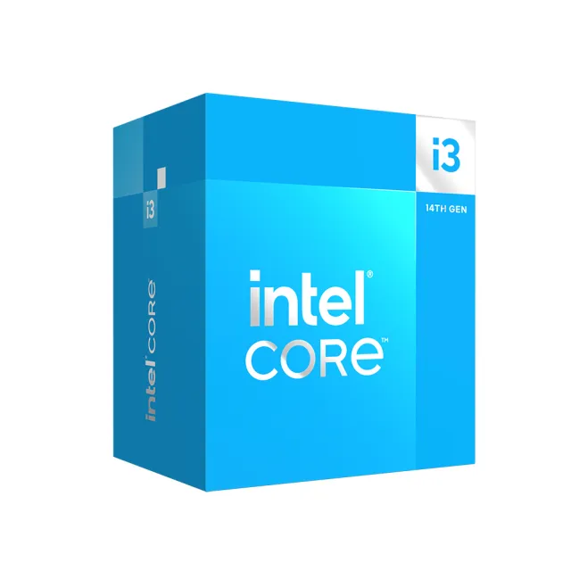 【Intel 英特爾】14代 Core i3-14100 中央處理器 - momo購物網 - 好評推薦 -2024年7月