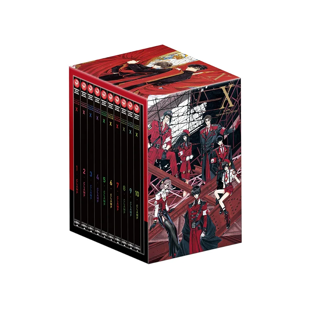 CLAMP PREMIUM COLLECTION X 特裝BOX （1） - momo購物網 - 好評推薦 -2024年9月