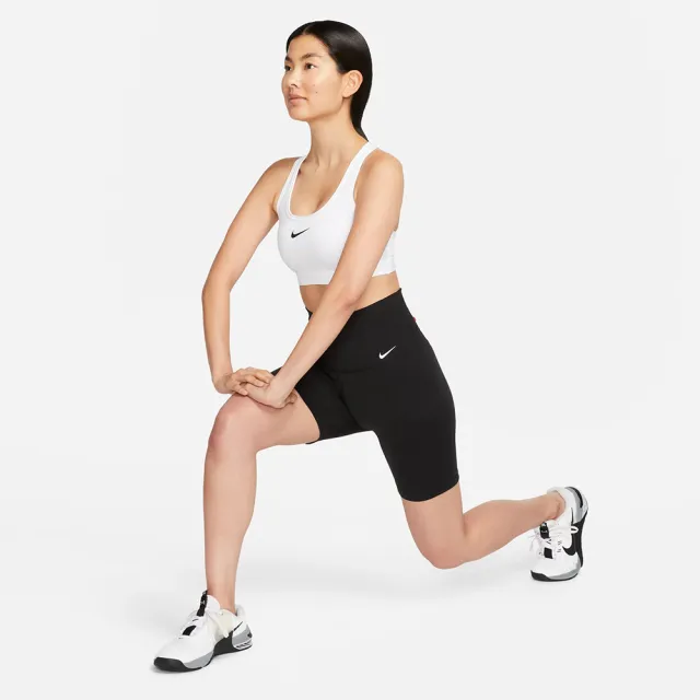 【NIKE 耐吉】AS W NK SWSH MED SPT BRA 女 運動內衣 中度支撐 白(DX6822-100 ∞) - momo購物網 ...