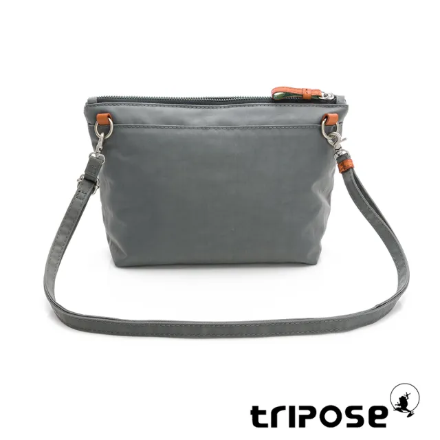 【tripose】MIN多功能袋中袋斜背包(優雅灰) - momo購物網 - 好評推薦 -2024年12月