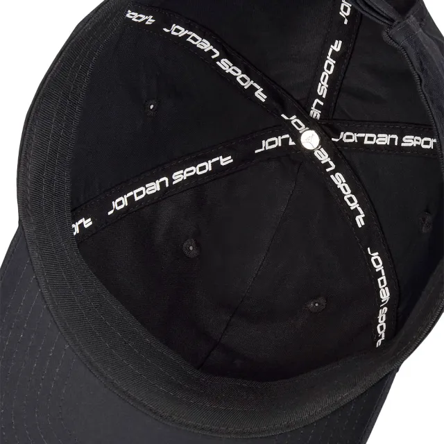 【NIKE 耐吉】U J DF Club Cap US CB 黑色 Jordan 喬丹 休閒帽 棒球帽 老帽 FZ2020-010 ...