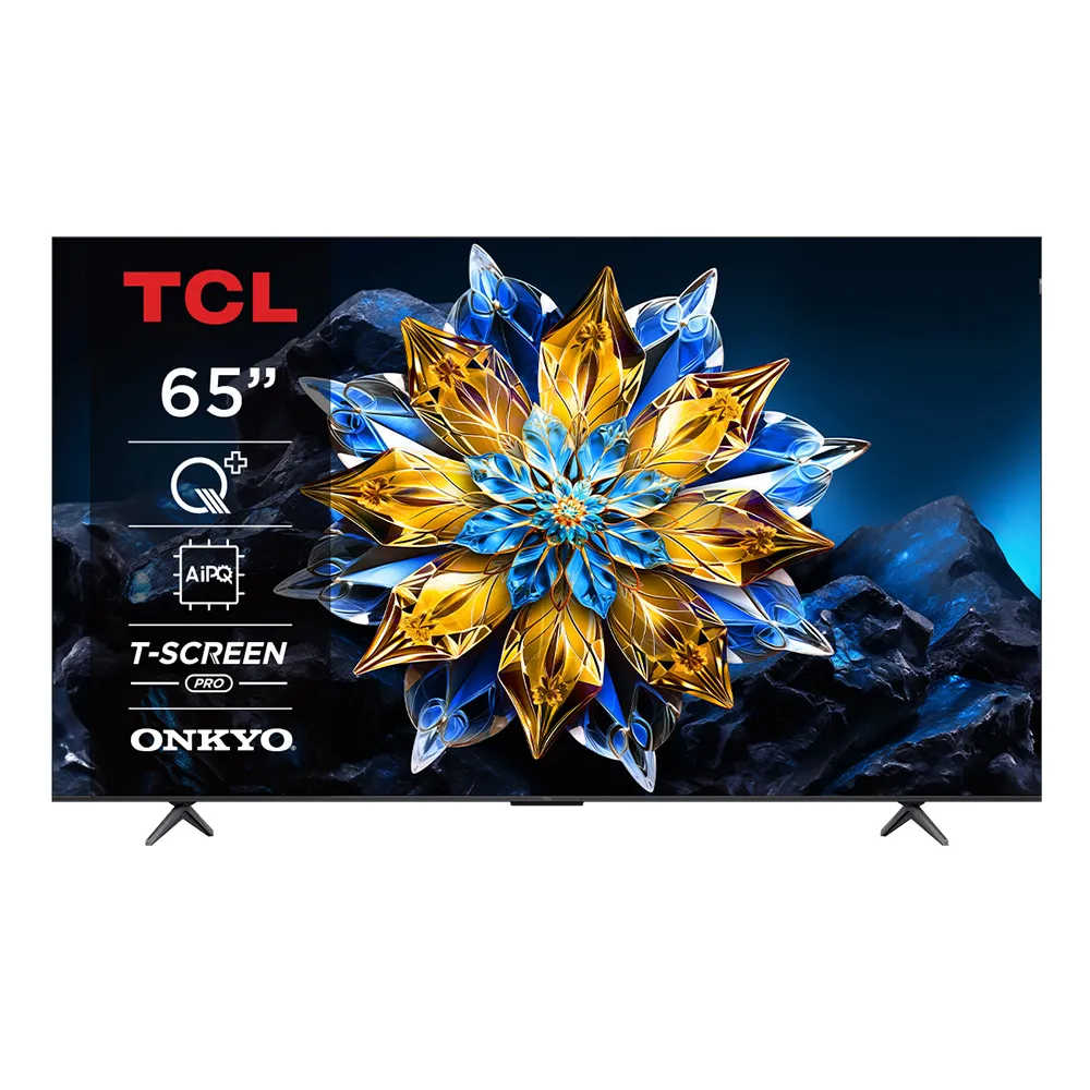 【TCL】65型 4K QLED 120Hz DLG Google TV 量子智能連網液晶顯示器-基本安裝(65C655 PRO ...