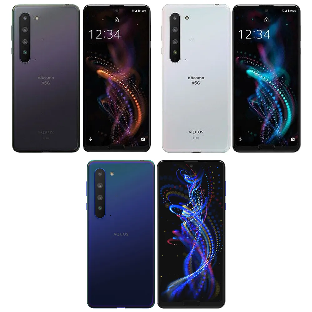 【SHARP 夏普】B級福利品 SHARP 6.4吋 AQUOS R5G 5G上網 高通S865八核心(12G+256G) - momo購物網 ...