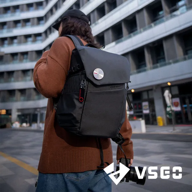 【VSGO】V-BP02 黑鷂攝影雙肩背包16L(公司貨) - momo購物網 - 好評推薦 -2025年1月