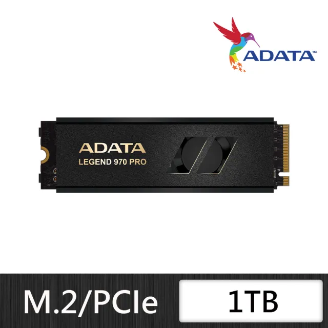 ADATA 威剛】LEGEND 970 PRO M.2 2280 PCIe NVMe 1TB Gen5x4 ADATA 威剛】LEGEND 970 PRO M.2 2280 PCIe NVMe 1TB Gen5x4