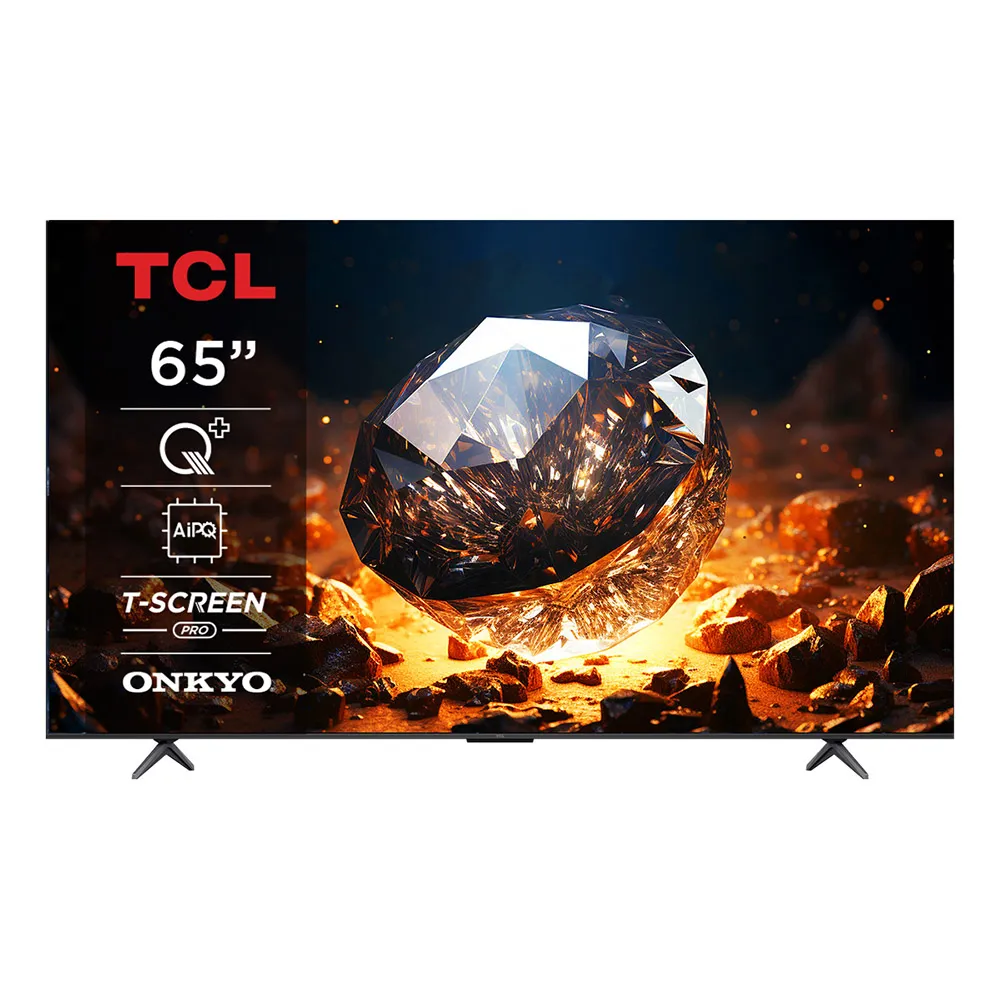 【TCL】65型 4K QLED 120Hz DLG Google TV 量子智能連網液晶顯示器-基本安裝(65C69B PRO ...
