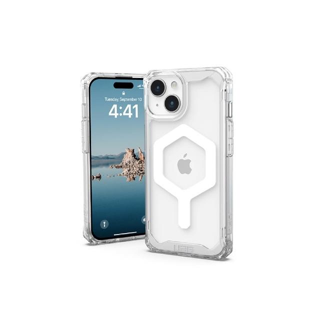 【UAG】iPhone 15 Pro Max 磁吸式耐衝擊保護殼-極透明(吊繩殼 有效抵擋UV紫外線 支援MagSafe功能) - momo ...