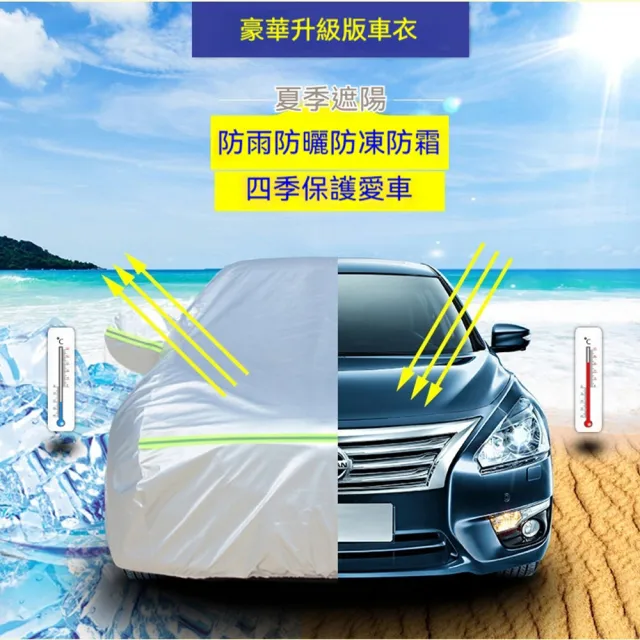 厝景之隅 汽車防曬套 側開門車罩 四季通用 防曬隔熱 車衣 汽車罩 預售12工作天 聚酯牛津銀色款 - momo購物網 - 好評推薦 -2026年4月
