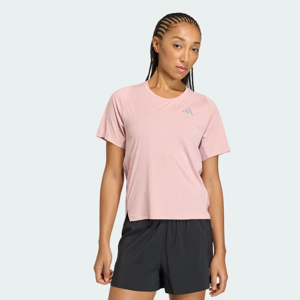 【adidas 愛迪達】短袖上衣 T恤 吸濕排汗 女 KT1706 - momo購物網 - 好評推薦 -2026年5月